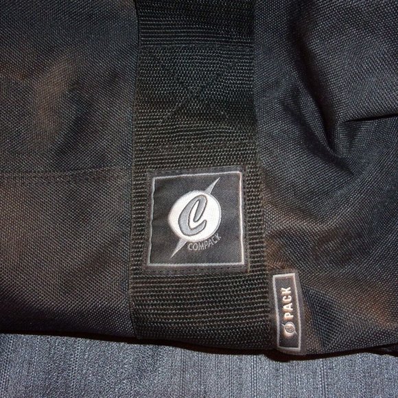 Bags | Compack Quick Grab Duffle Bag Military Grade 45x16 Black Ec 13 ...